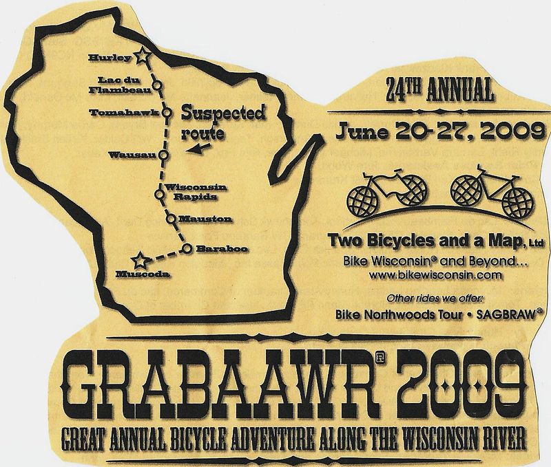 GRABAAWR—2009 - Bicycling Again