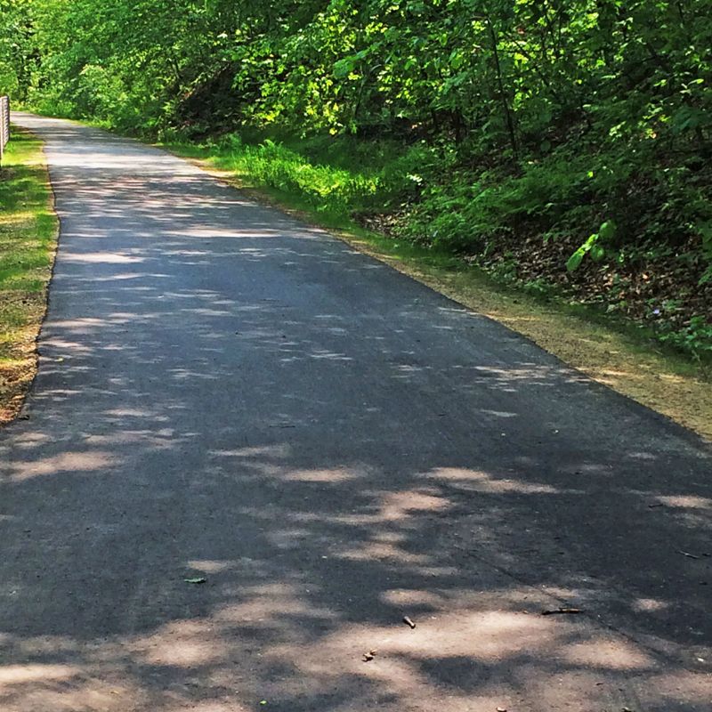 The Gateway Trail - Bicycling Again